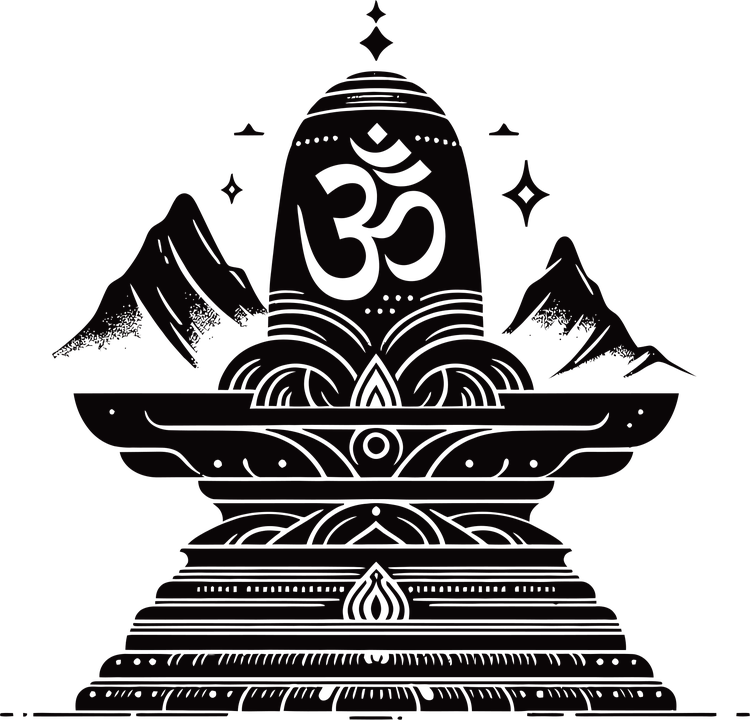 Download Ai Generated, Shiva Lingam, Shivling. Royalty-Free Vector ...
