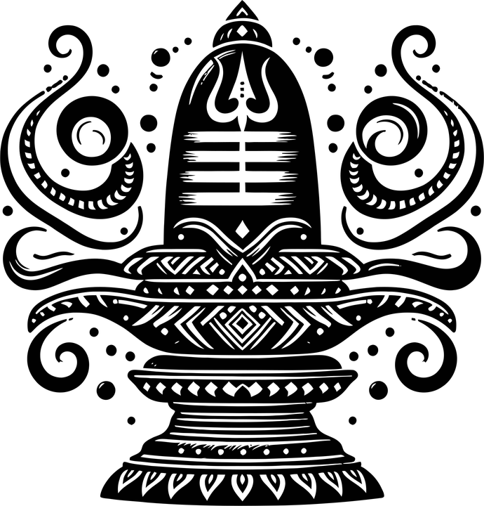 Download Ai Generated, Shiva Lingam, Shivling. Royalty-Free Vector ...