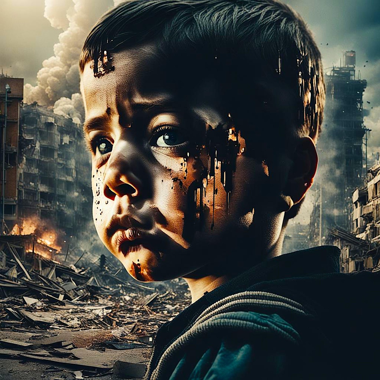 Download Devastation, Destruction, War. Royalty-Free Stock Illustration ...