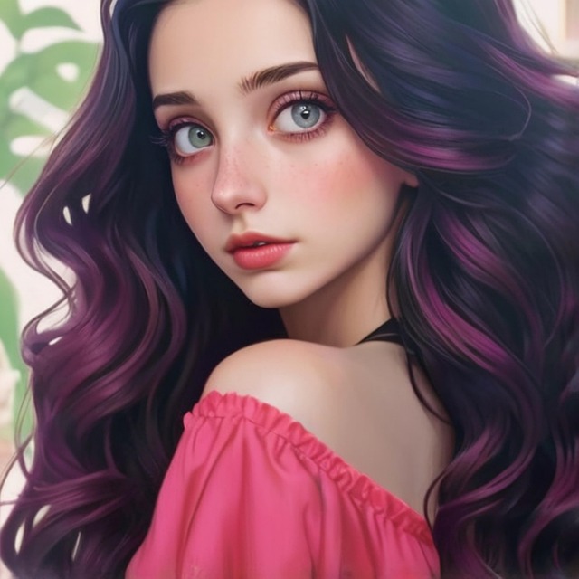 Download Ai Generated, Woman, Cartoon. Royalty-Free Stock Illustration ...