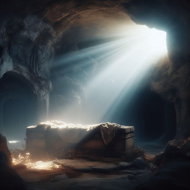 Download Ai Generated, Tomb, Jesus. Royalty-Free Stock Illustration ...
