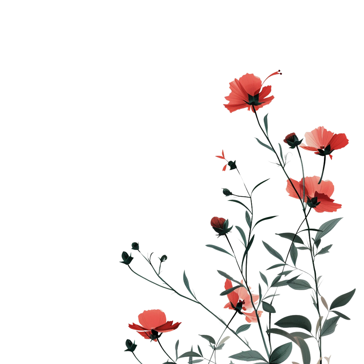 Mix Flower Vector Artwork Floral - Gambar vektor gratis di Pixabay ...