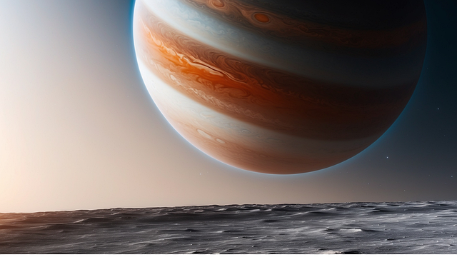 Download Universe, Jupiter, Satellite. Royalty-Free Stock Illustration ...