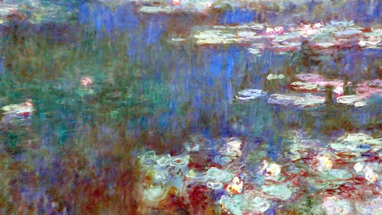 Les Nymphéas Claude Monet 1924 - Free photo on Pixabay - Pixabay