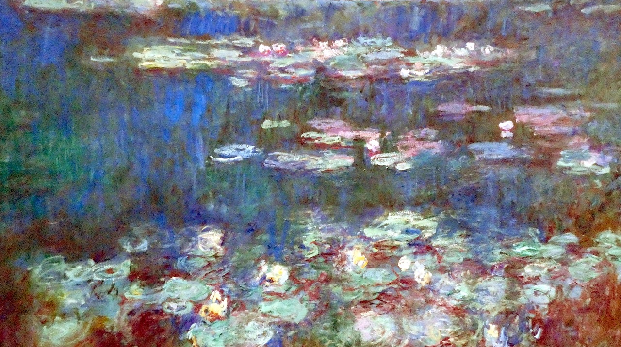 Periler Claude Monet 1840-1926 - Pixabay'de ücretsiz fotoğraf