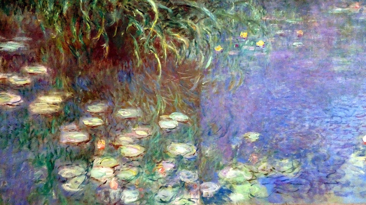 Les Nymphéas De Claude Monet - Free photo on Pixabay - Pixabay