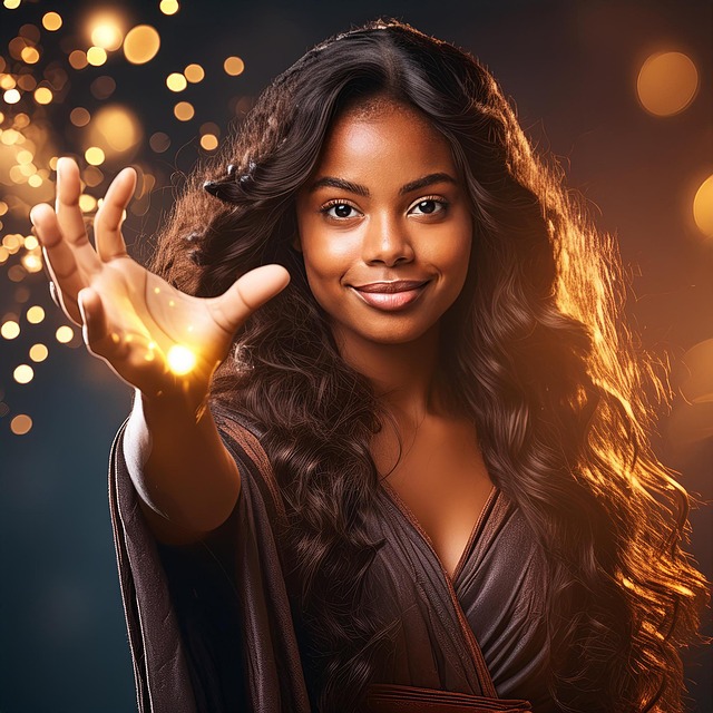 Download Ai Generated, Woman, Magic. Royalty-Free Stock Illustration ...