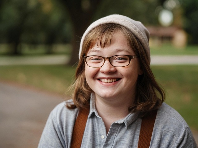 Download Ai Generated, Girl, Down Syndrome. Royalty-Free Stock ... Download Ai Generated, Girl, Down Syndrome. Royalty-Free Stock ...