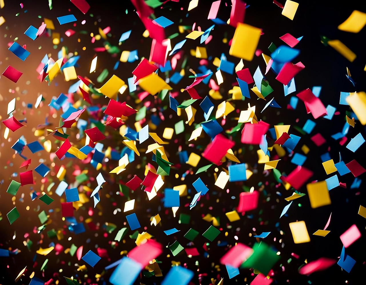 Download Ai Generated, Confetti, Festival. Royalty-Free Stock Illustration Image - Pixabay