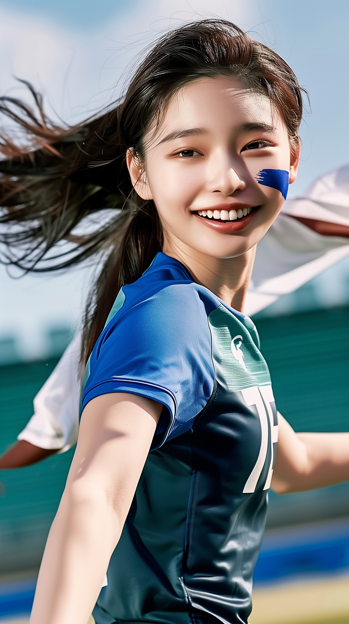 Download Ai Generated, Athlete, Woman. Royalty-Free Stock Illustration ...