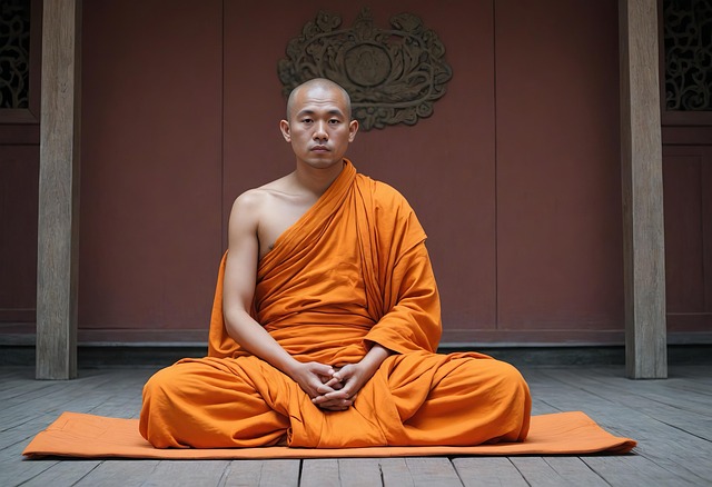 Download Ai Generated, Monk, Mat. Royalty-Free Stock Illustration Image ...