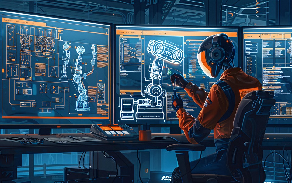 Download Ai Generated, Robotics, Engineer. Royalty-Free Stock ...