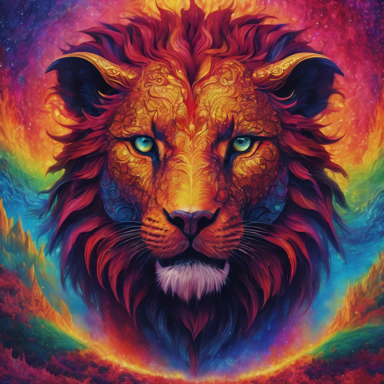 Download Lion, Nature, Animal. Royalty-Free Stock Illustration Image ...