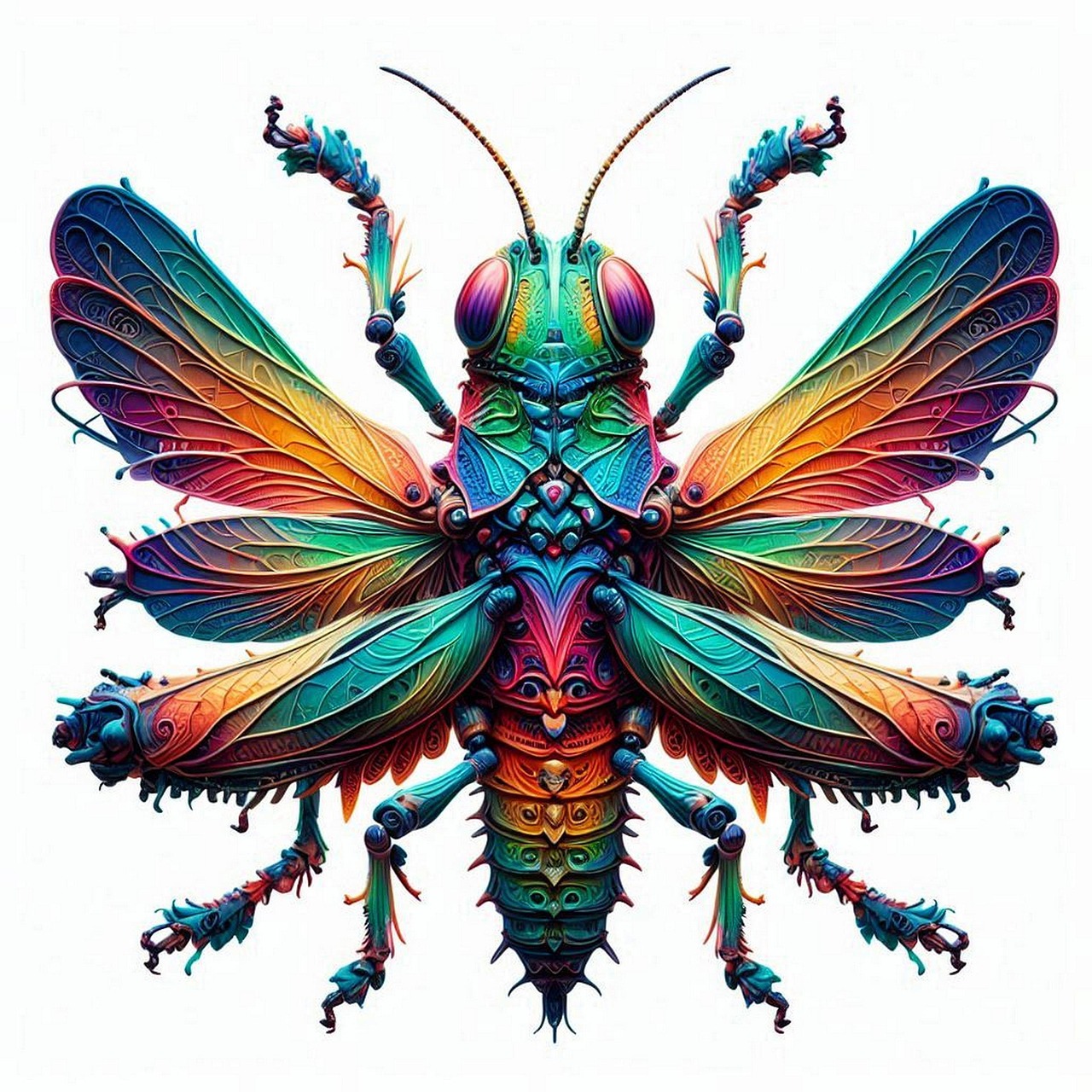 Download Animal, Insect, Arthropod. Royalty-Free Stock Illustration ...
