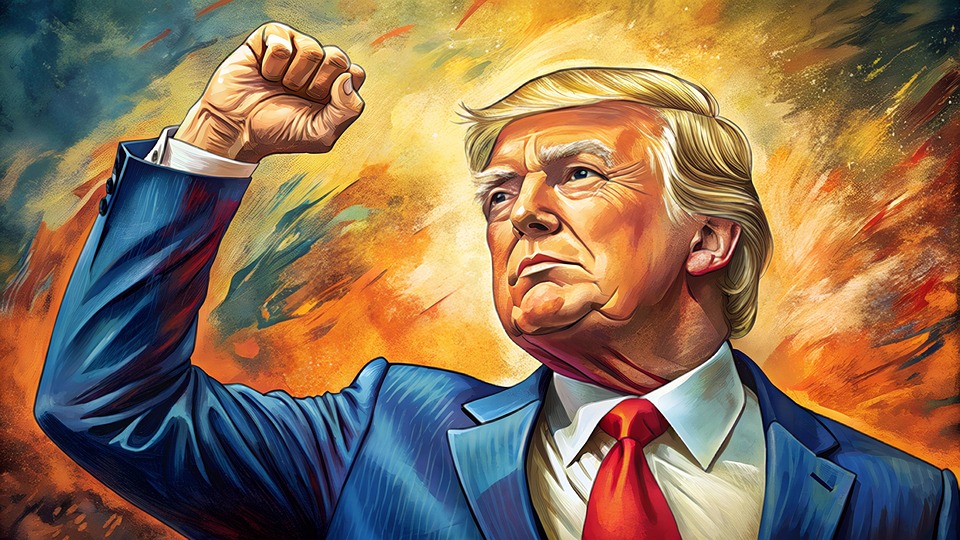 Download Trump, President, Usa. Royalty-Free Stock Illustration Image ...