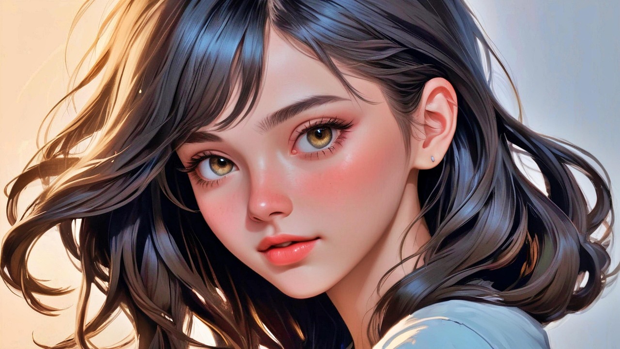 Download Ai Generated, Woman, Cartoon. Royalty-Free Stock Illustration ...