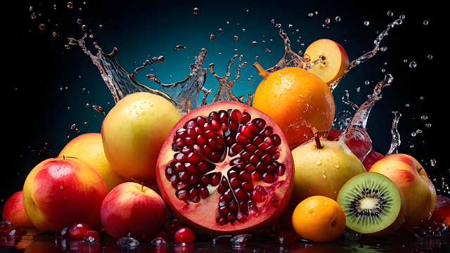 Download Summer Fruits, Fresh Fruit, Seasonal Fruit. Royalty-Free Stock ...