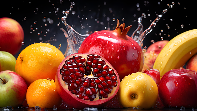 Download Summer Fruits, Fresh Fruit, Seasonal Fruit. Royalty-Free Stock ...