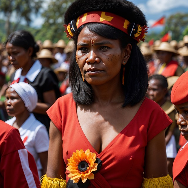 Download Ai Generated, Woman, Papua New Guinea. Royalty-Free Stock ...