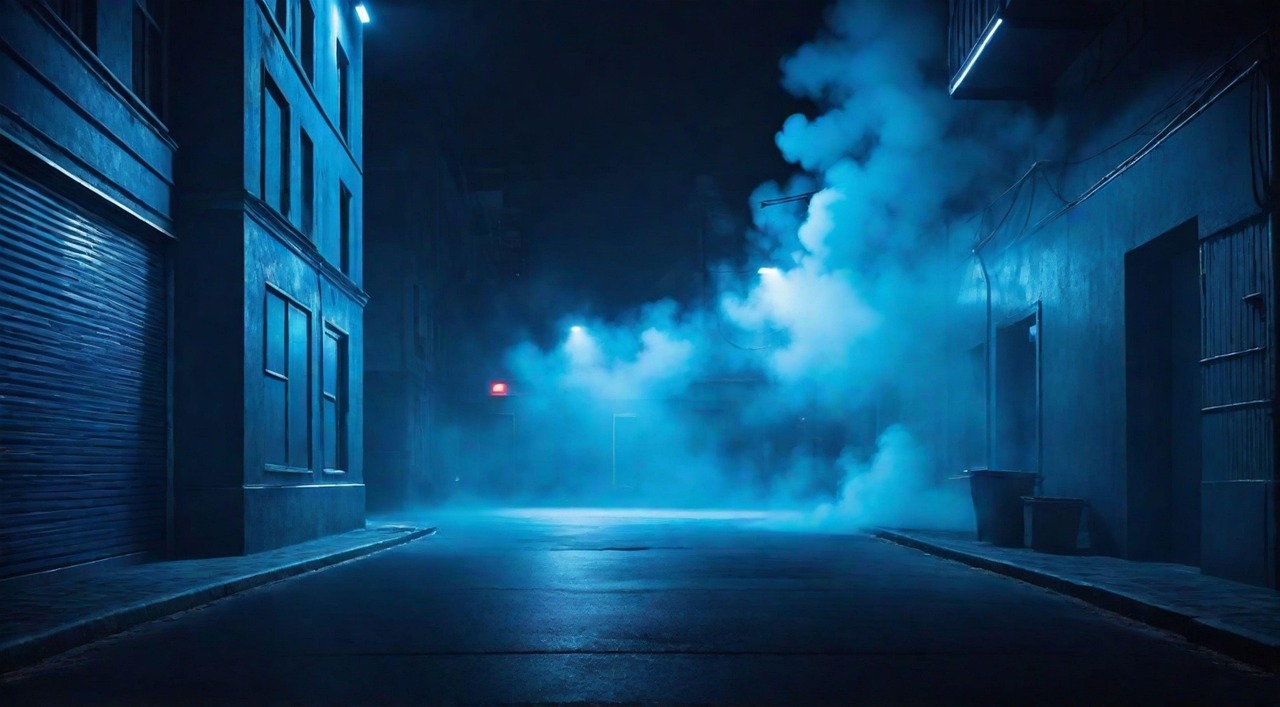 Download Smoke, Alley, Dark. Royalty-Free Stock Illustration Image ...