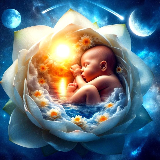 Download Newbie, Baby, Lotus. Royalty-Free Stock Illustration Image ...