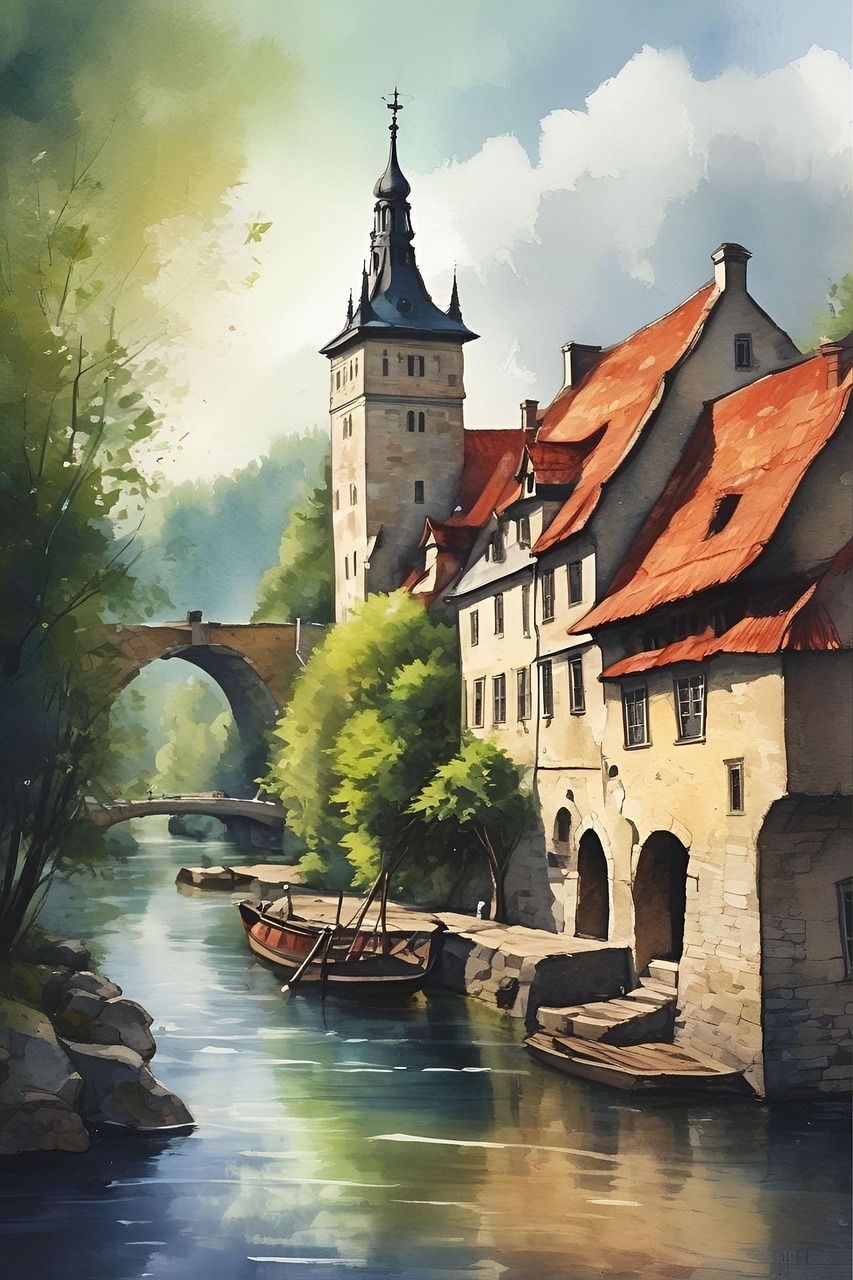 Download Watercolor, Painted Picture, Channel. Royalty-Free Stock ...