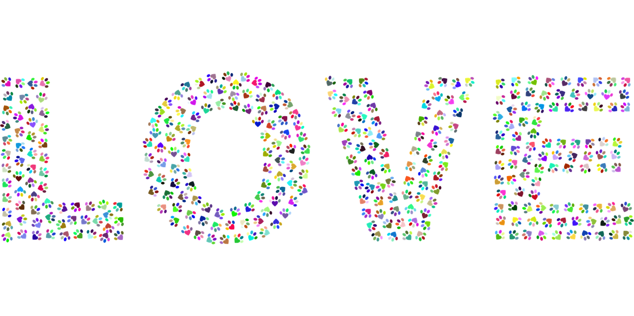 Download Paws, Love, Nature. Royalty-Free Vector Graphic - Pixabay