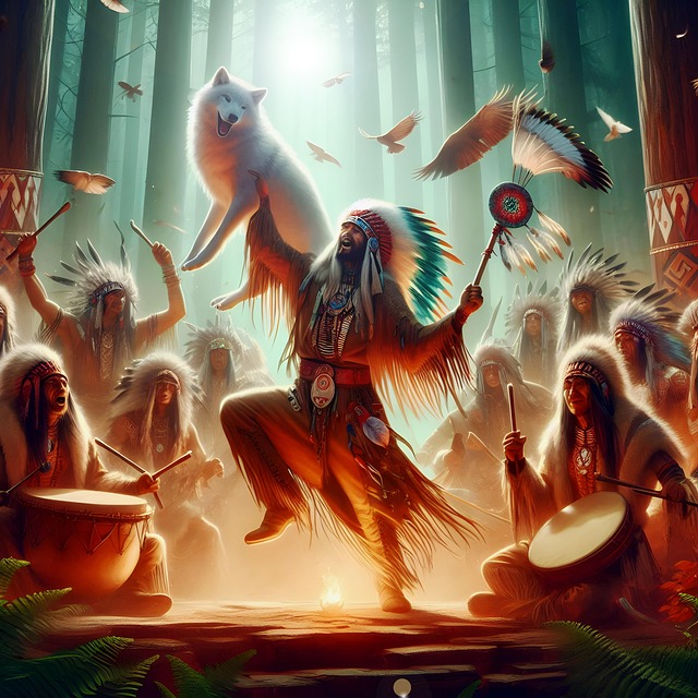 Download Shaman, Mystical, Ritual. Royalty-Free Stock Illustration ...