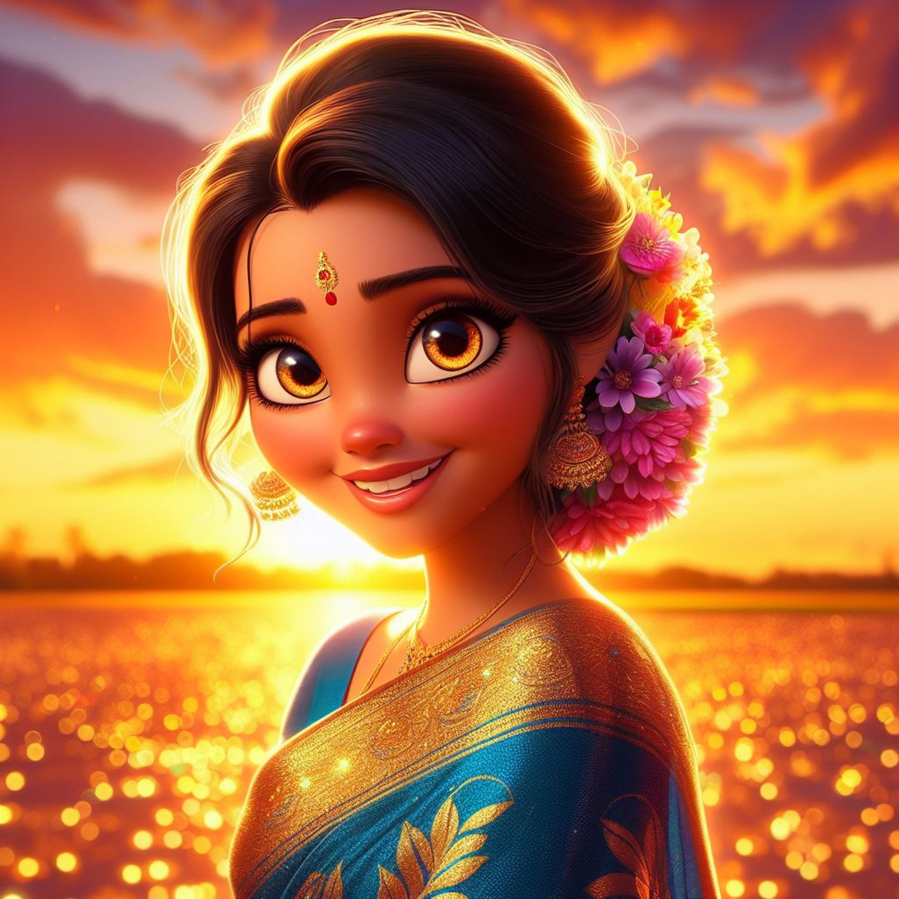 Download Ai Generated, Woman, Indian. Royalty-Free Stock Illustration Image - Pixabay