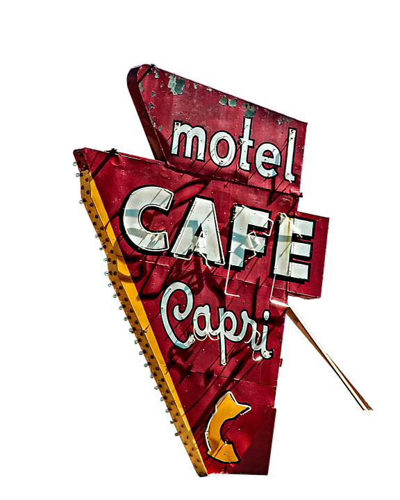Motel Sign Neon - Free photo on Pixabay