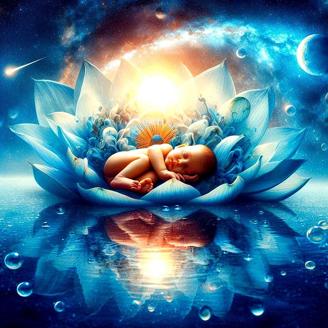 Download Newbie, Baby, Lotus. Royalty-Free Stock Illustration Image ...