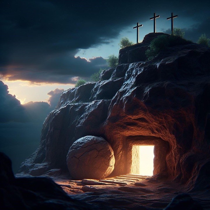 Download Tomb, Jesus, Christ. Royalty-Free Stock Illustration Image ...