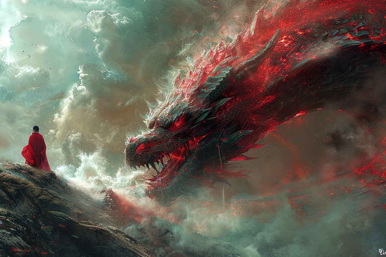 Download Ai Generated, Dragon, Creature. Royalty-Free Stock ...