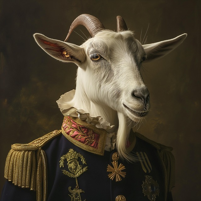 Download Ai Generated, Goat, Uniform. Royalty-Free Stock Illustration ...