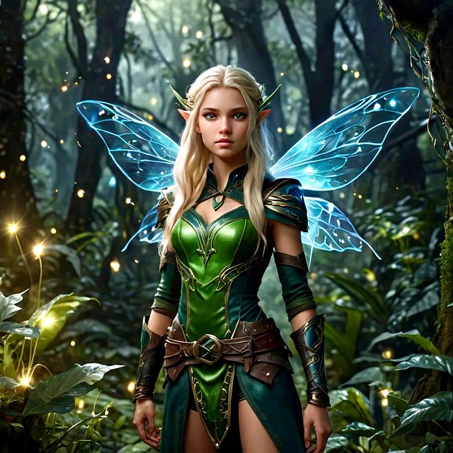 Ai Generat Elf Ranger - Imagine gratuită pe Pixabay - Pixabay