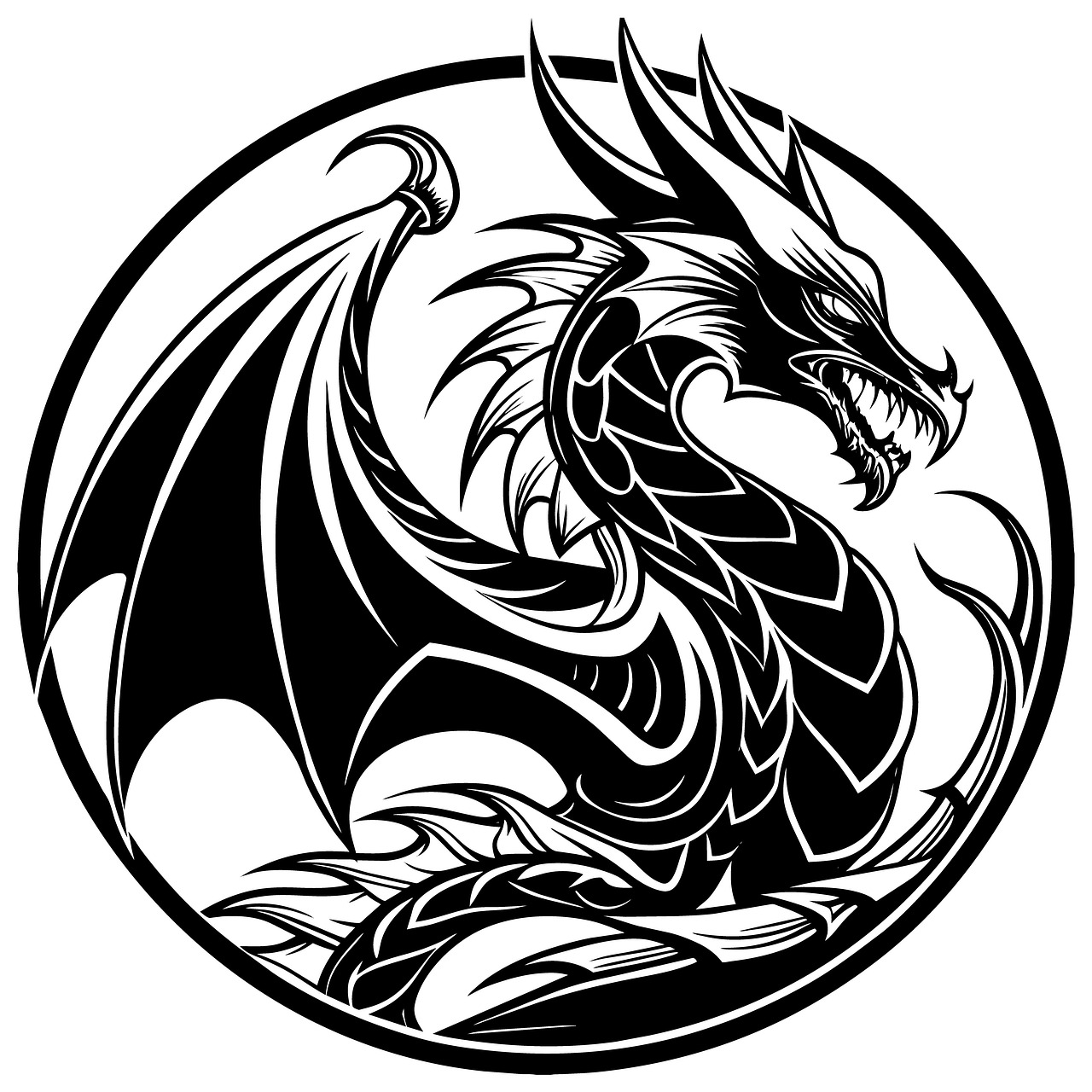 Download Dragon, Design, Monster. Royalty-Free Stock Illustration Image ...
