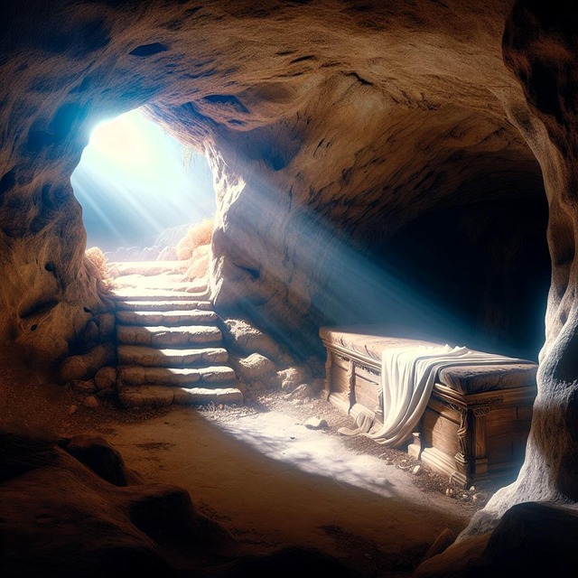 Download Ai Generated, Tomb, Jesus. Royalty-Free Stock Illustration ...