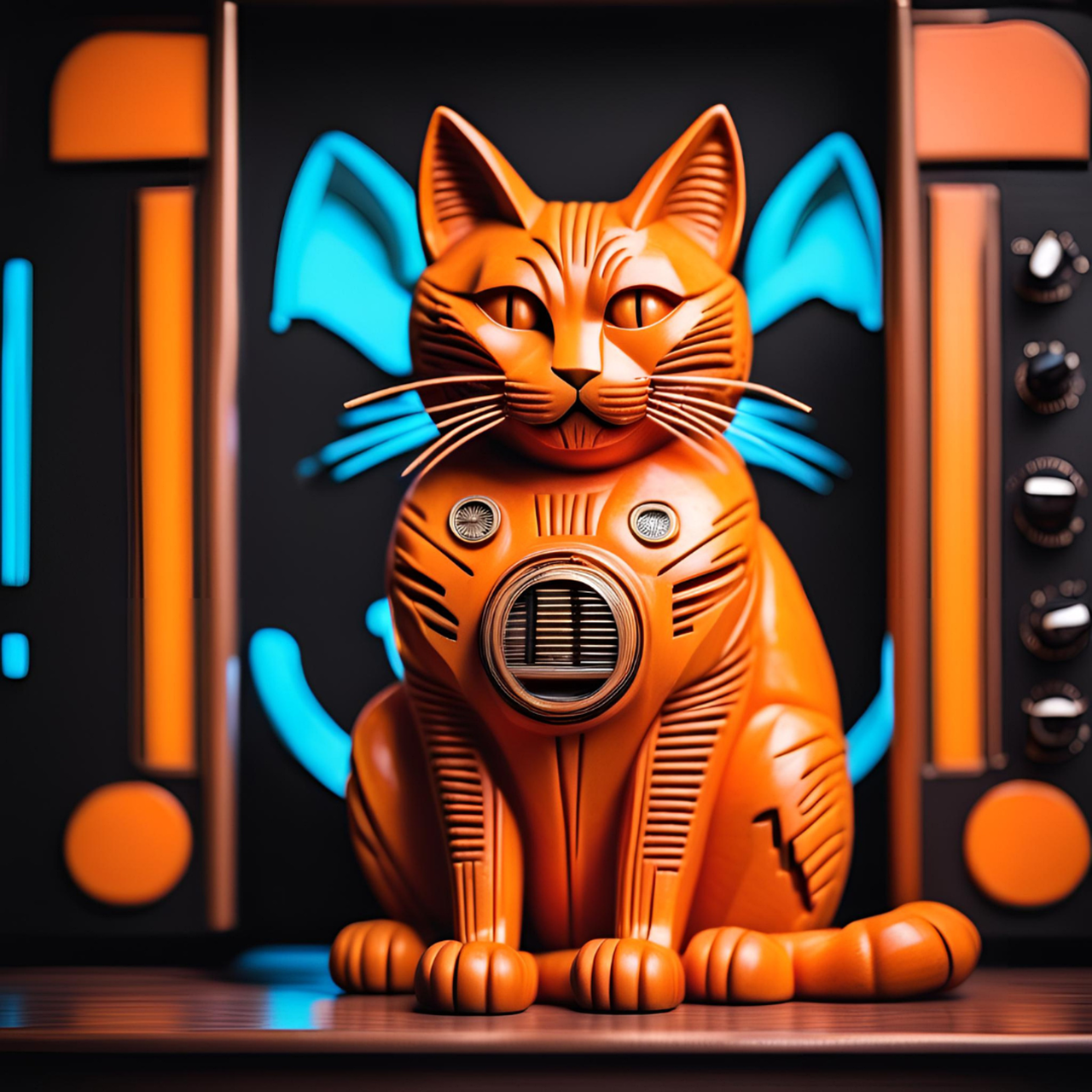 Download Orange Cat, Puppy, Dog. Royalty-Free Stock Illustration Image ...