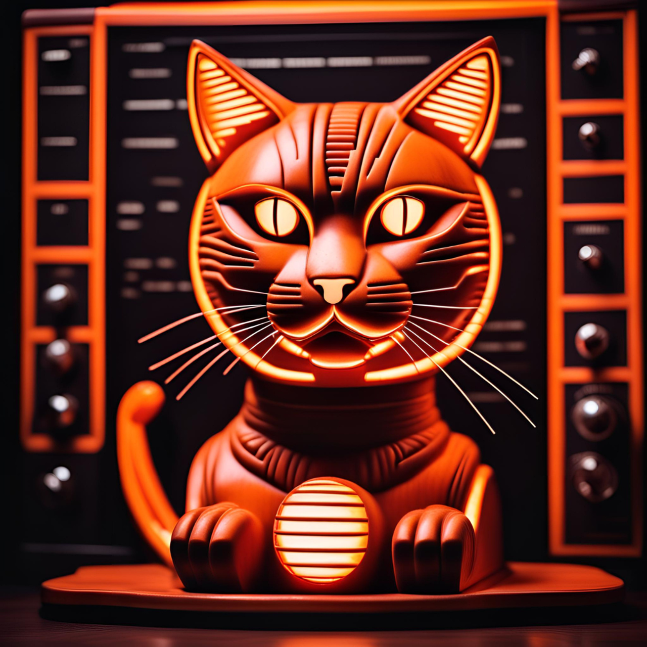 Download Orange Cat, Puppy, Dog. Royalty-Free Stock Illustration Image ...