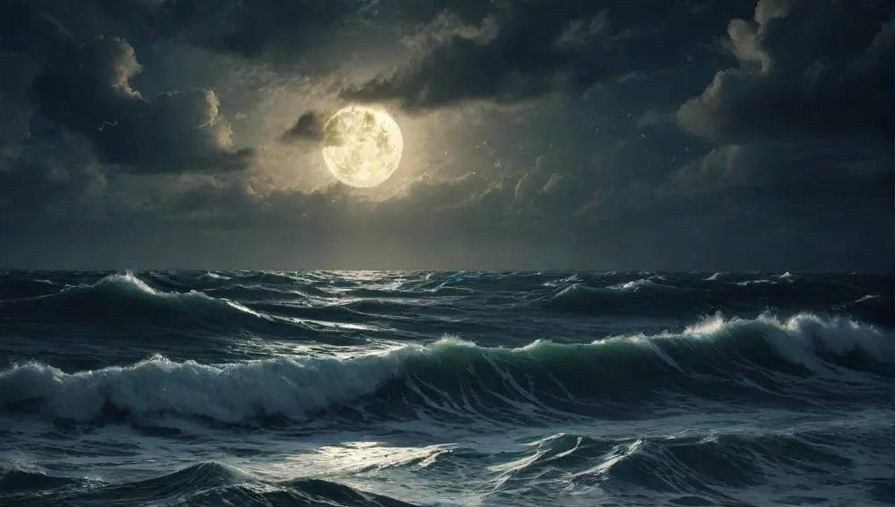 Ai Gerado Mar Noite - Imagens grátis no Pixabay - Pixabay