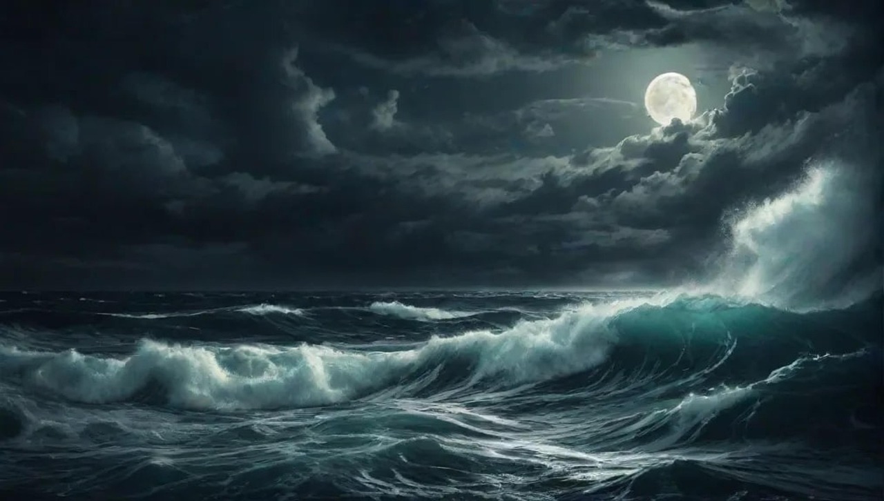 Ai Gerado Mar Noite - Imagens grátis no Pixabay - Pixabay