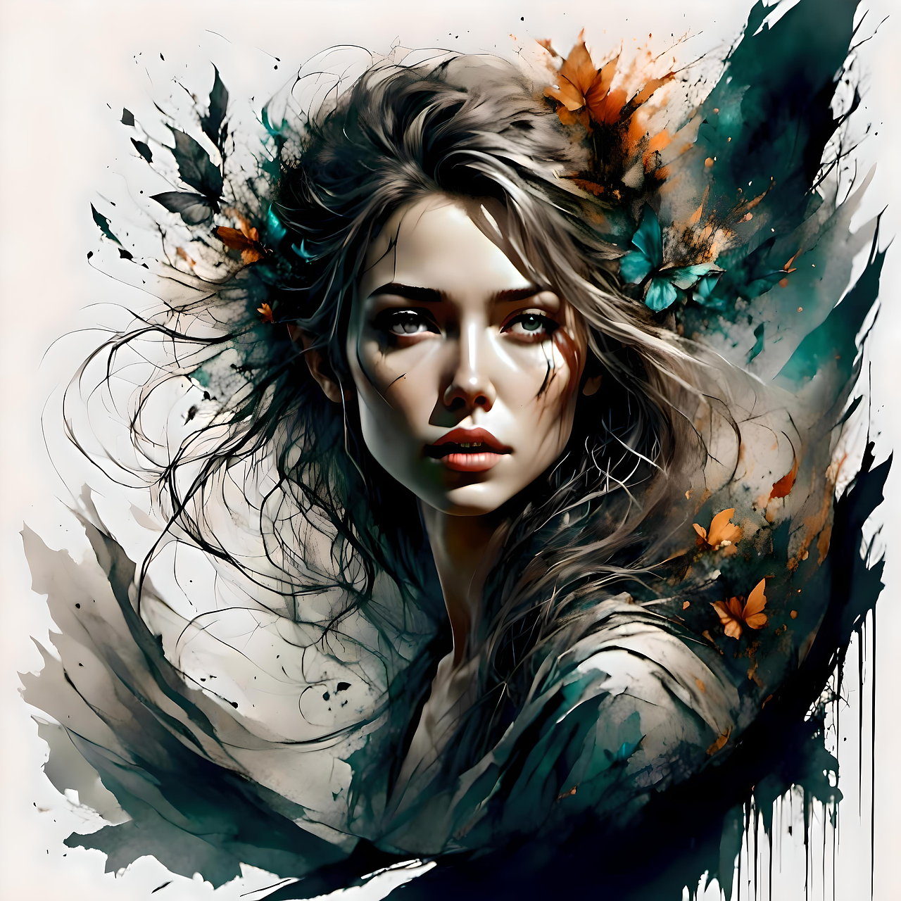 Download Ai Generated, Woman, Model. Royalty-Free Stock Illustration Image - Pixabay