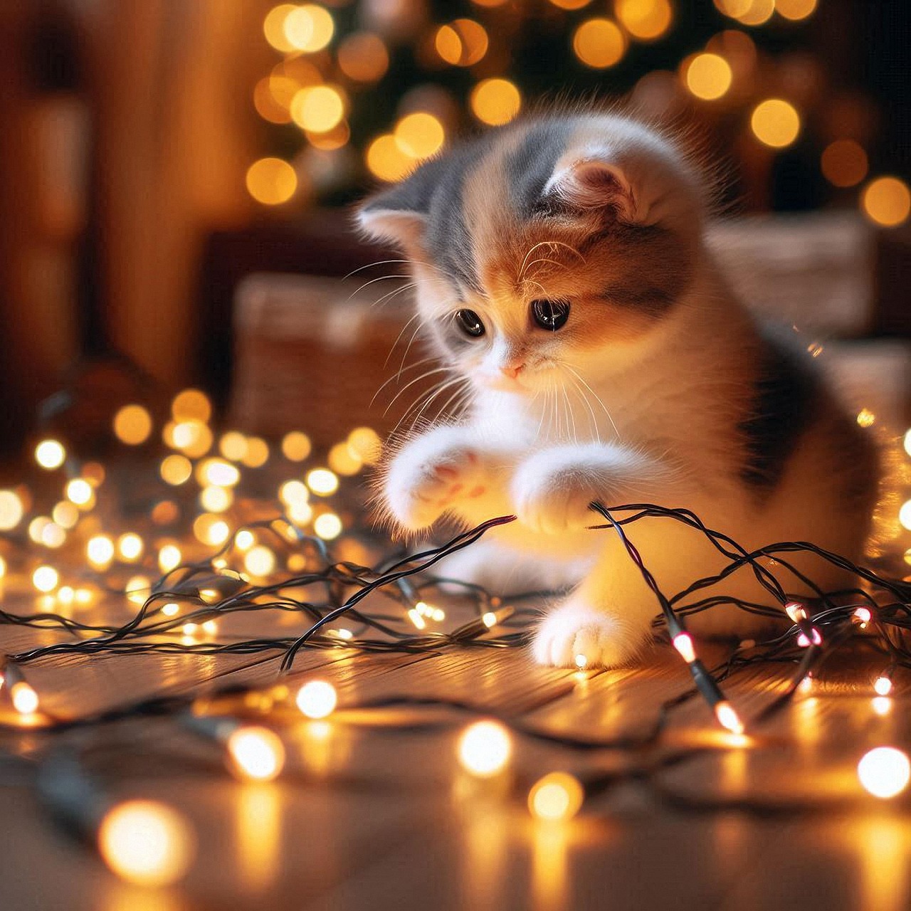 Download Ai Generated, Cat, Kitten. Royalty-Free Stock Illustration Image - Pixabay
