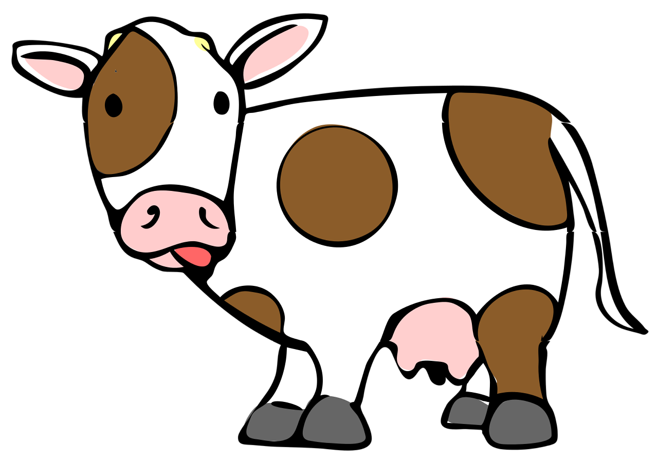 Download Cow, Nature, Cattle. Royalty-Free Stock Illustration Image ...
