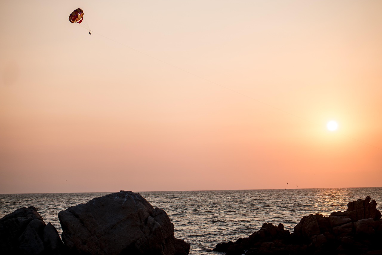 Sonnenuntergang Himmel Meer Felsen - Kostenloses Foto auf Pixabay