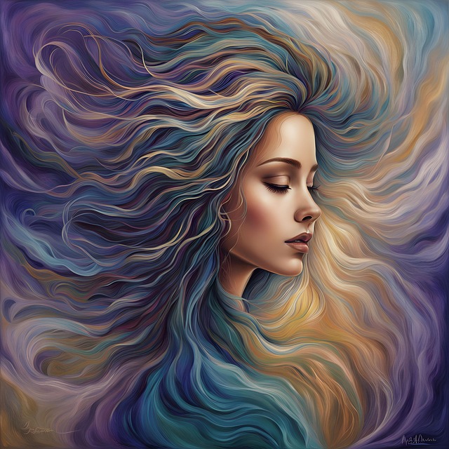 Download Abstractpainting, Girl, Painting. Royalty-Free Stock ...