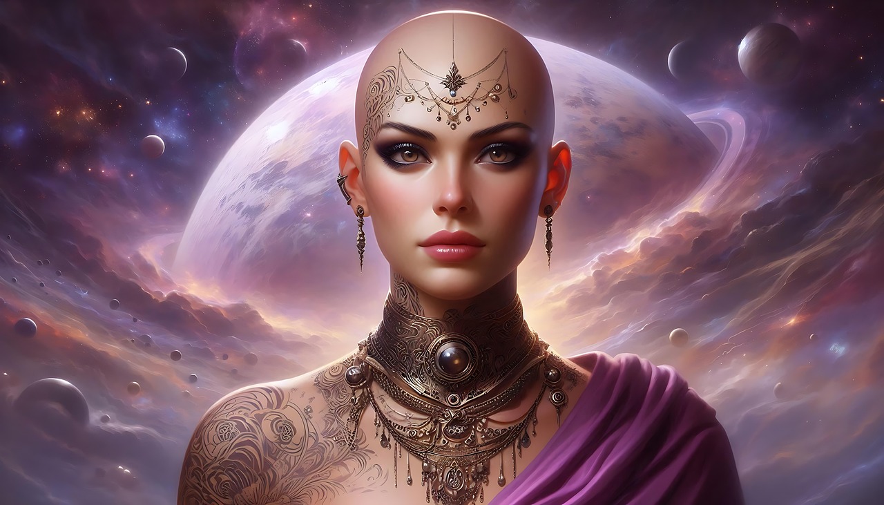 Download Woman, Bald, Witch. Royalty-Free Stock Illustration Image ...