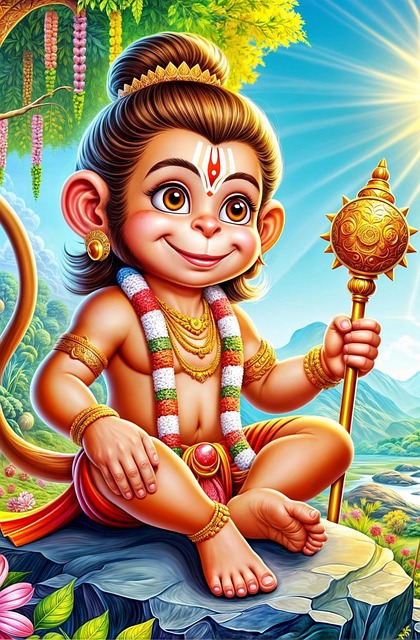 Download Hanuman, God, Hinduism. Royalty-Free Stock Illustration Image ...