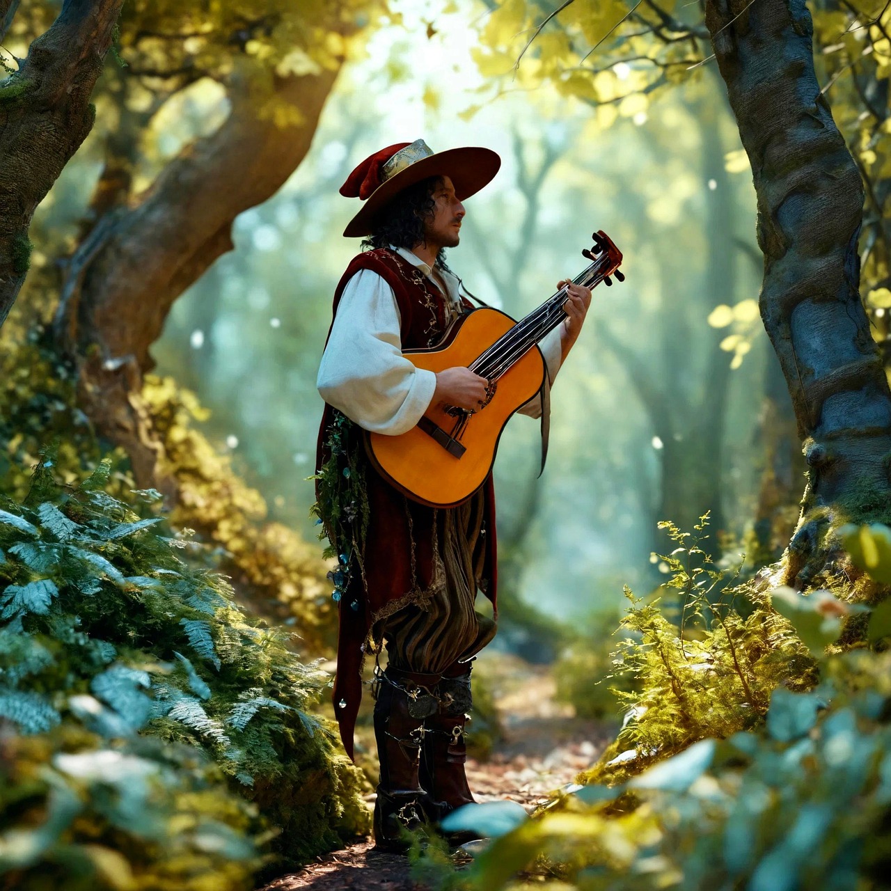 Download Ai Generated, Man, Bard. Royalty-Free Stock Illustration Image ...