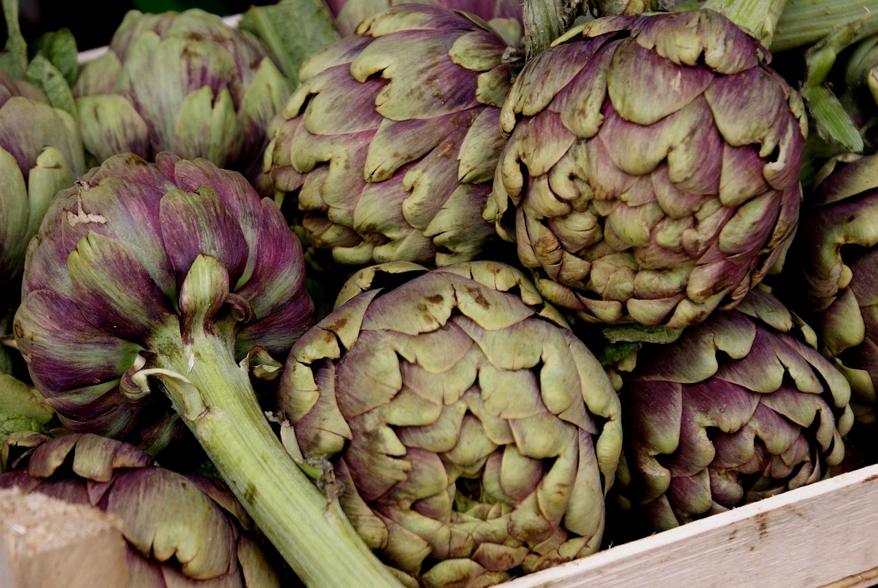 Artichokes Vegetables Artichoke - Free photo on Pixabay